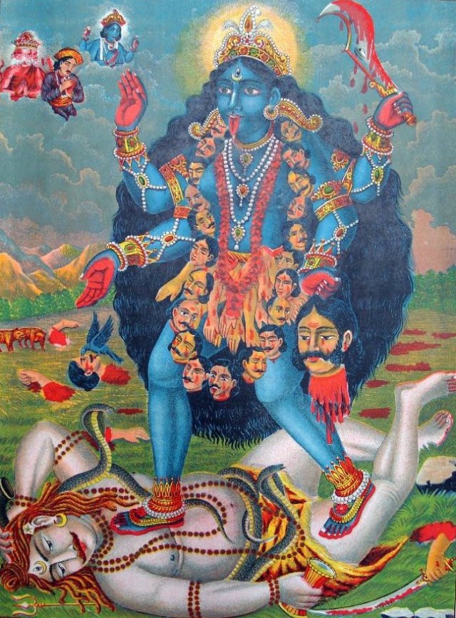 Kali Iconography as explained by Paramhansa Yogananda | The Cosmic Mother