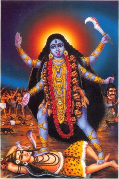 Kali Iconography as explained by Paramhansa Yogananda | The Cosmic Mother